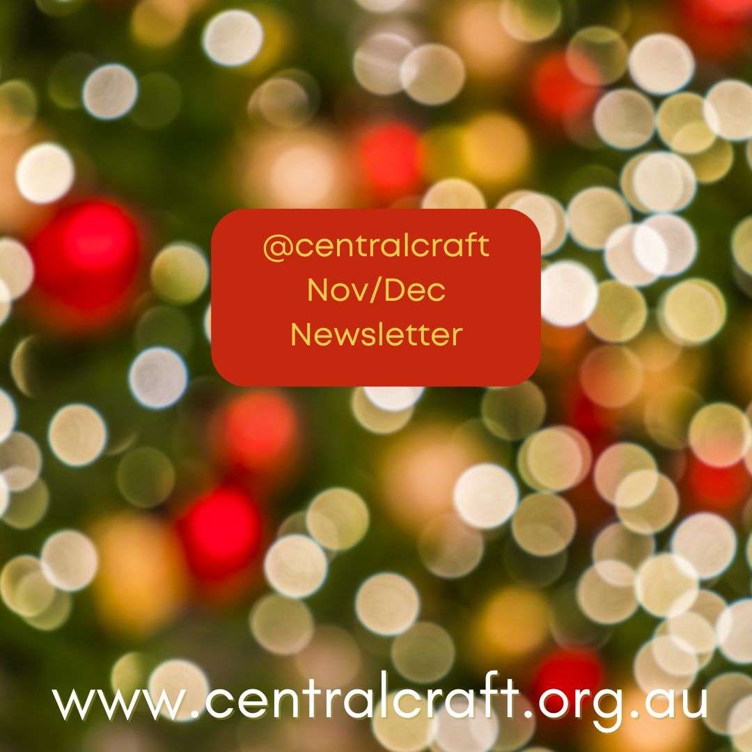 @Central Craft E- Newsletter Nov/Dec – CentralCraftMparntwe